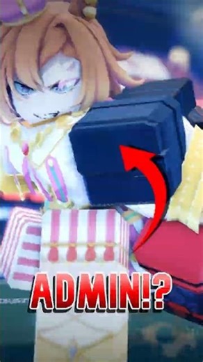 Is She secretly an admin? | Azure Latch