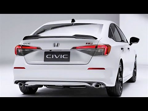 New 2022 Honda Civic RS - Compact Sporty Sedan | Price | Variant