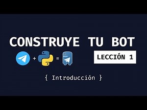 1 - Create your own Telegram bot with python-telegram-bot | Introduction