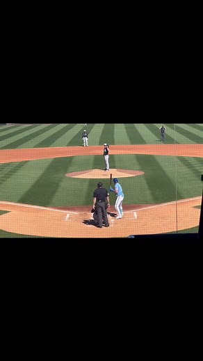 Carter Jensen SMOKED this ball. 😳 #springtraining #KansasCity #baseball #royals #kcroyals | Real Kansas City Royals Fans
