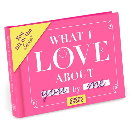 What I Love About You Fill-in-the-Blank Book for only USD 10.00 | Hallmark