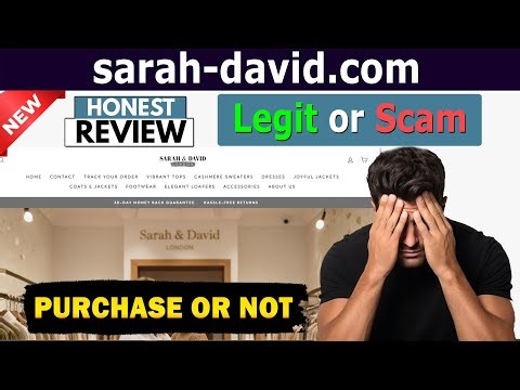 Sarah & David London Review | Legit or Scam? Full Truth Revealed