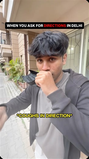Abdul Khan on Instagram: "Should have just stayed home 🤷‍♂️😭 . . . . . [Funny,Relatable,Delhi,Air,Pollution,AQI,Chandini Chawk,Mask,Directions,When You Ask For Directions In Delhi]"