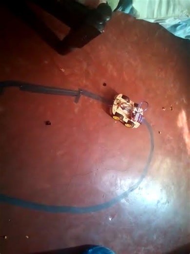 Obstacle Avoidance & Line following Robot #tech #arduino #robot