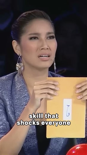 This Contestant’s Talent Has The Host On Edge! 😬🎭🌟 #gottalent #talentshow #thailandsgottalent | Thailand's Got Talent