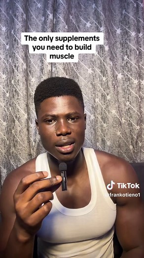 Best Supplements for Muscle Building 💪