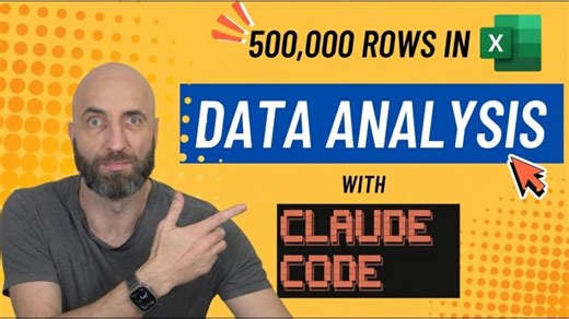 Claude Code for data analysis: 500,000 rows without writing code | Radek Sienkiewicz