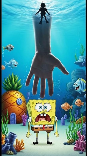 The Disturbing Reality Behind SpongeBob’s ‘Hand’ Reveal