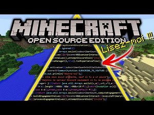 Minecraft FINALLY Open Source?! (No, but seriously...)
