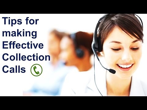 How to make Effective Collection Calls