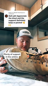 You need boots that show up to work every day. No matter the conditions. Just like you do. Try them on the job risk free. If you're not satisfied, return them for a full refund, no questions asked. | BRUNT Workwear | Facebook