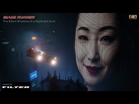 Blade Runner | THE SILENT SHADOW OF A REPLICANT SOUL | 4K AMBIENCE for work and relaxation - 6 Hours