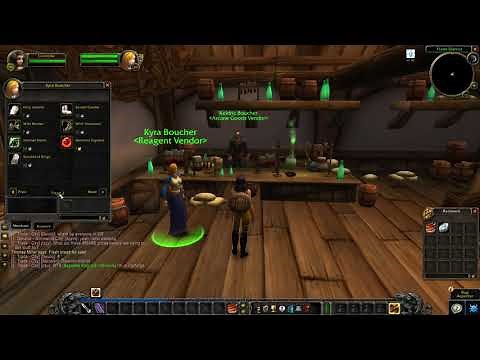 Stormwind Reagent Vendor location - WoW Classic