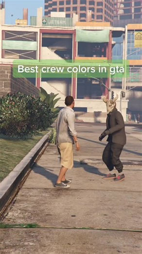 Best Crew Colors in GTA - Find Your Perfect Color Combination!