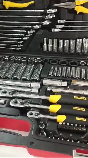19K views · 190 reactions | Herramientas manuales de calidad, caja de dados y llaves 150 piezas stanley racing⚙ #infertec #herramientasinfertec | INFERTEC | Facebook