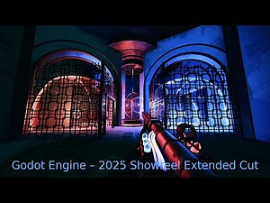 Godot Engine – 2025 Showreel Extended Cut #godot #showreel