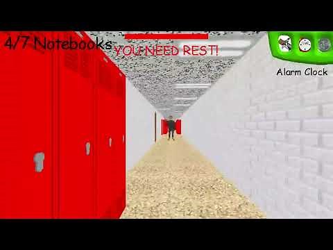 Baldi's Basics 1.4 Secret Ending Speedrun in 4:00.222 [FWR]