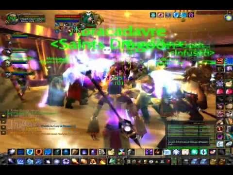 Horde Raid on Darnassus