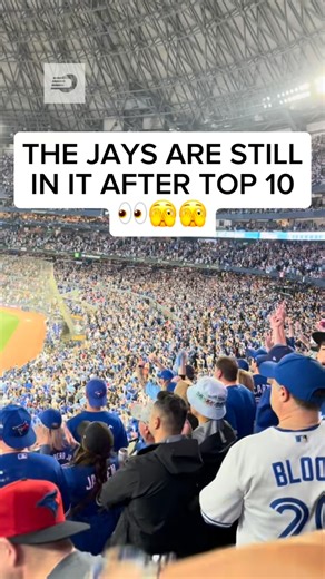 19K views · 30 reactions | ONE MORE TO WIN IT ALLLLLL 﫨勞﫣⚾️ #mlb #bluejays #toronto #worldseries | Offside | Facebook