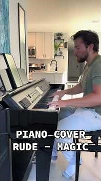 Rude - Magic #piano #cover