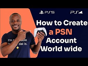 How to Create a PlayStation Network Account For PS5 & PS4