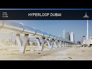 Future Dubai - Hyperloop by Bjarke Ingels