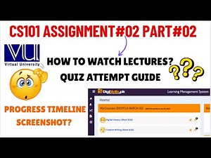 CS101 ASSIGNMENT 2 PART 2 | DIGISKILLS DIGITAL LITERACY | FULL GUIDE #CS101