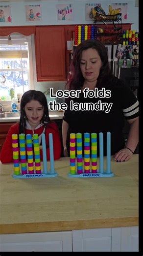 Color Stacking Game: Fun for Family and Friends