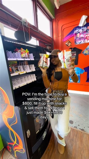 CLICK 🔗 TO LEARN HOW TO START! on Instagram: "COMMENT “VENDOR” for the ultimate vending machine guide that teaches you how to start STEP BY STEP 🔥 • • • • follow @blazertees and get us to 100k followers for the $5 VENDING MACHINE GUIDES 💰 • • • • #reels #vendingmachine #vendingmachines #vendingmachinebusiness #girlboss #snacks #entrepreneurship #entrepreneur #sidehustle #sidehustlesuccess #pasiveincome #job #9to5 #businessowner #viralvideos #explore #emoney #wifirich #trending #wifiwealth #mo