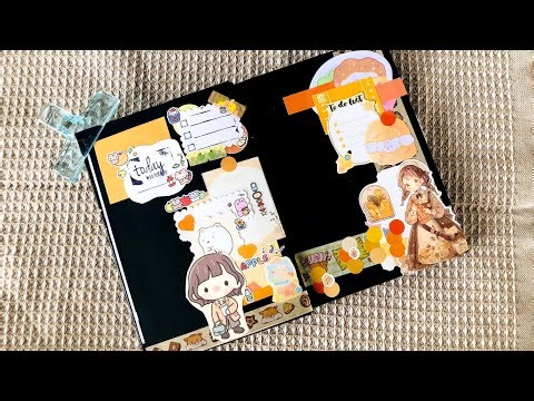 How I Design My Journal in ASMR 🖋 No Talking, No BGM