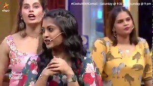 3.3M views · 130K reactions | என்ன தர்ஷன்.. இதெல்லாம் நம்புற மாதிரியா இருக்கு..  #CookWithComali Season 3 - Saturday @ 9:30 pm | Sunday @ 9 pm #CWC #VijayTelevision #VijayTV முழுப்பகுதி - https://www.hotstar.com/in/tv/cooku-with-comali/1260013771/food-and-fun-special-episode/1100074108 | Vijay Television | Facebook