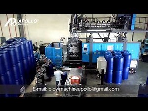 220L Drum (Plastic Cask) Making Machine - APOLLO