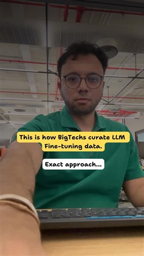 Akshay Ratnawat | Fine-tuning LLMs on raw traffic is optimizing for frequency, not value. Not because of *noise* — but because of distribution mismatch.... | Instagram
