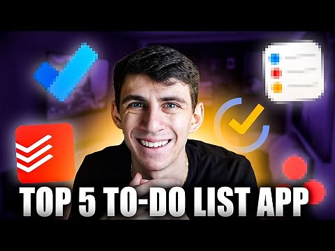 The Top 5 To Do List App in 2025