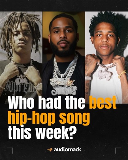 Audiomack on Instagram: "BEST OF THE WEEK 🏆 Who had your favorite song? This week’s playlist features Pooh Shiesty, FattMack, YFG FATSO, BloodHound Q50, SlimeGetEm, G Ravon, Babystaydown, Teflon Zay, Slimelife Shawty, JayG, Rubberband OG, K!no & more 🔥 Also featuring a collab between BabyTron & Babyfxce E Check out the full BEST OF THE WEEK playlist - only on Audiomack 🔸 . . . 🔸Comment “plus” for 1 month of ad-free listening"