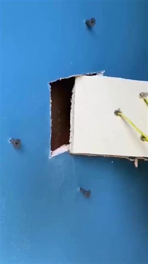 Easy drywall repair #Construction #tools | Estella Simmon