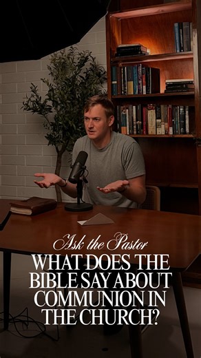 College Ave Church on Instagram: "answering your questions: “what does the Bible say about communion in the church?”"