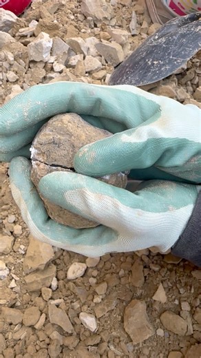 Crazy cracked cubic geode! #geode #rockhound #geology | Kaines Crystals