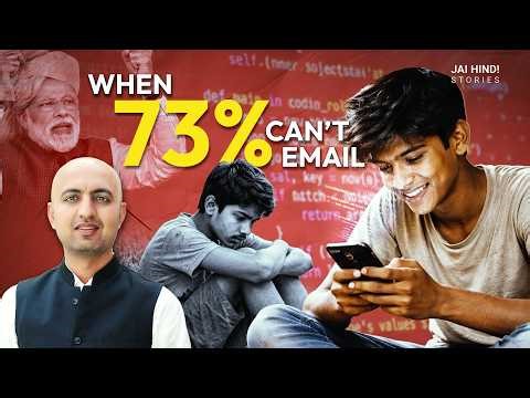 73% Indians Can’t Send an Email | Inside CODE YOGI Solution
