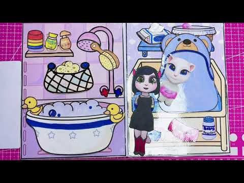 Sweet Moments with Baby Angela | Storytime & Adventures | My Talking Tom and Friends