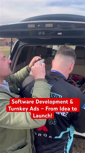 Software Development & Turnkey Ads – From Idea to Launch!