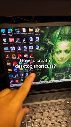 Creating Desktop Shortcuts on Your Laptop Made Easy
