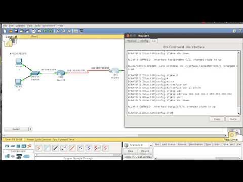 Configurando RIP no Roteador CISCO - Protocolo de Roteamento