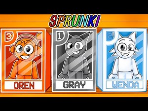 Becoming SPRUNKI TOYS in Roblox!