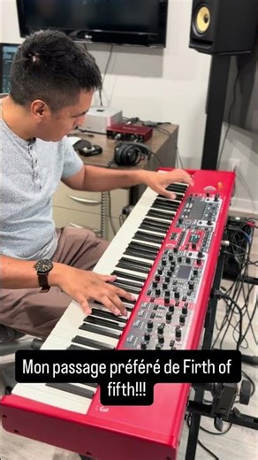 Genesis - Firth of fifth - mon passage préféré #genesis #rock #rockprogressive #cover