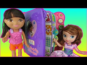 Disney Junior Doc McStuffins Big Book Of Boo Boo's Electronic Toy Review Unboxing VTech Toys