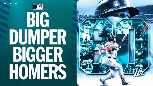 Most home runs in a single season