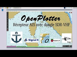 20. OpenPlotter - Récepteur AIS avec dongle SDR-VHF