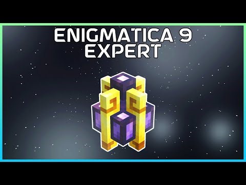 Enigmatica 9 Expert - Starting Source Production EP4