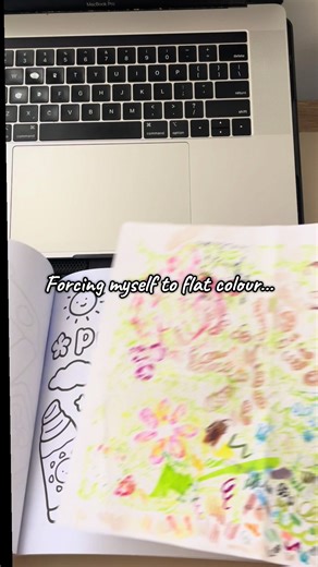 Not my best work… #colouring #coloring #challenge #fyp #colortok